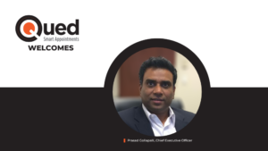 Qued Inc. Names Prasad Gollapalli as Chief Executive Officer – Qued, Smart Appointments