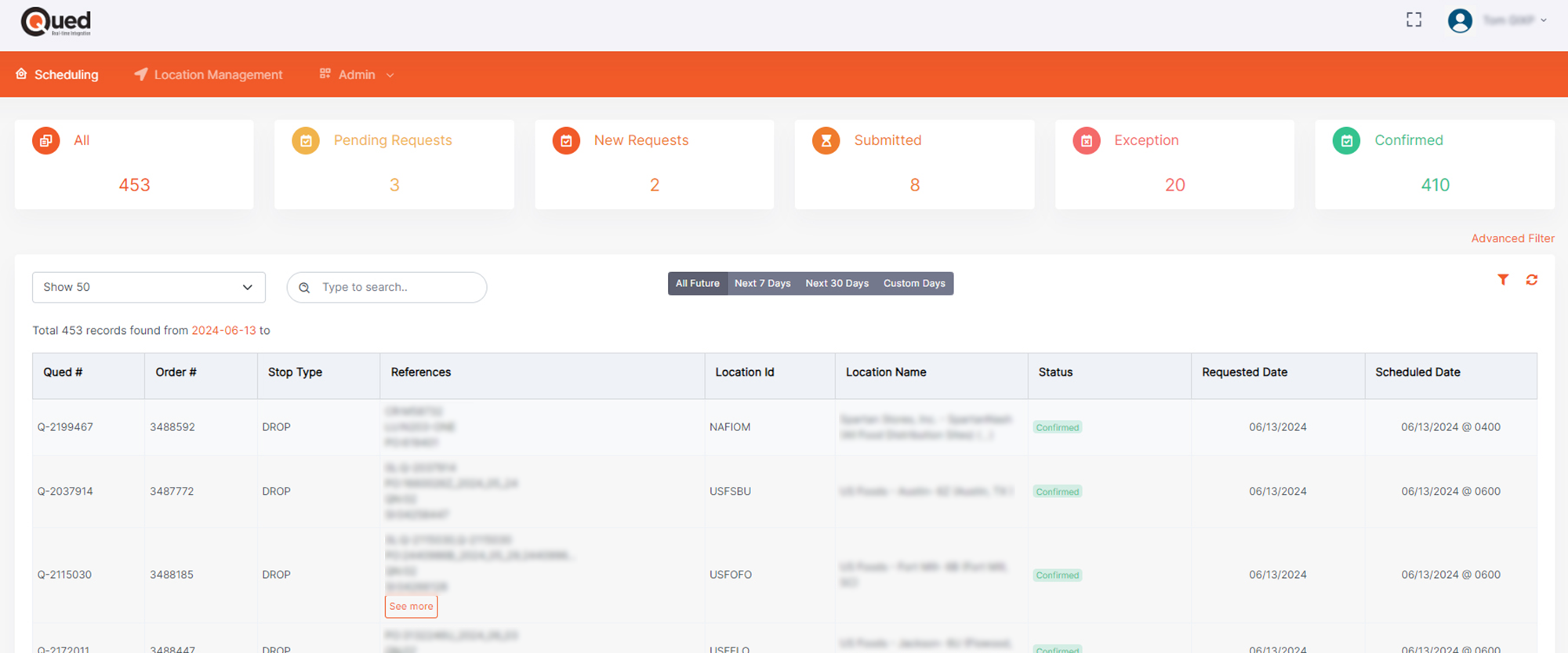 Our Product – Qued, Smart Appointments